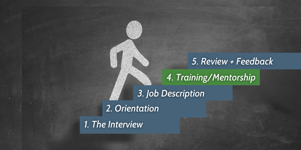 The Ultimate Guide to Onboarding: Training and Mentorship